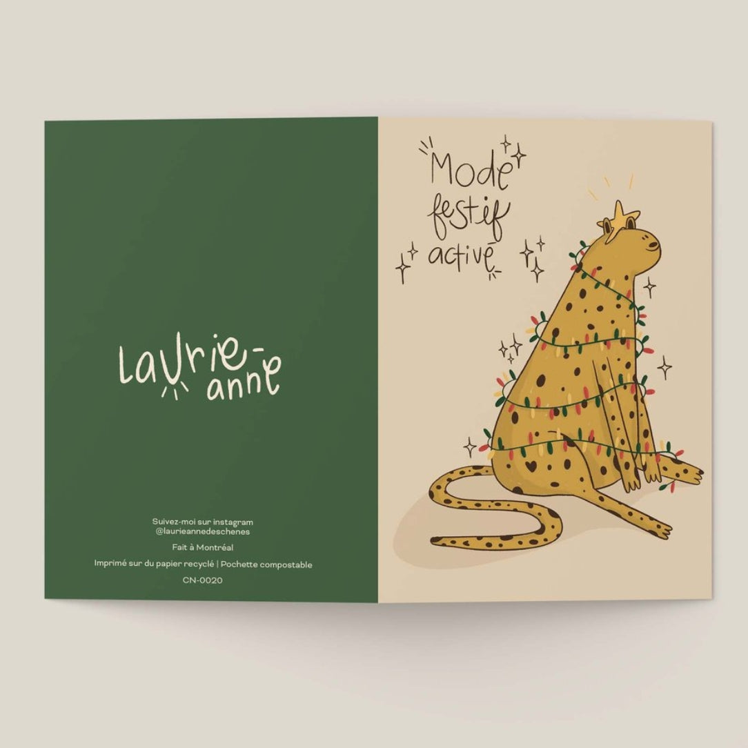 Carte - Mode festif activé – Boutique Articho