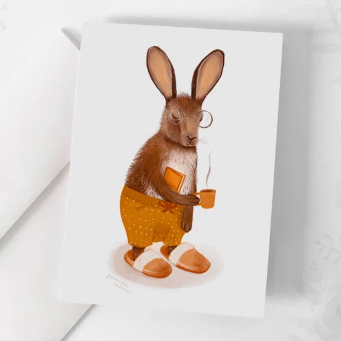 Carte de souhaits - Le Pantouflard | Boutique Articho